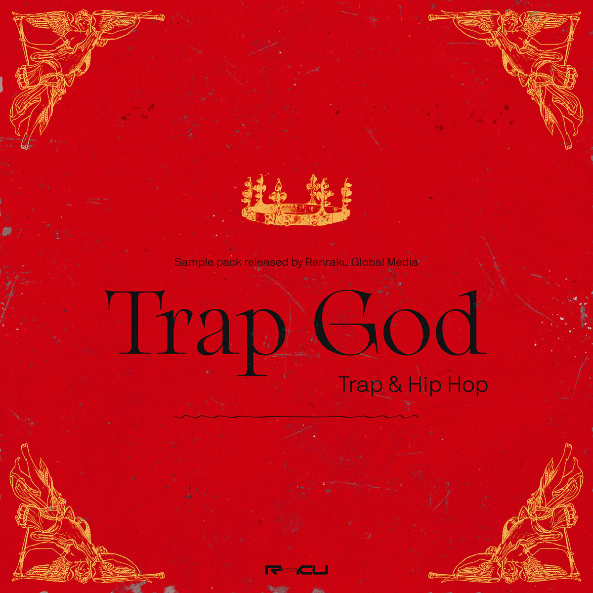 TRAP GOD - Trap and Hip Hop Sample Pack – Renraku Global