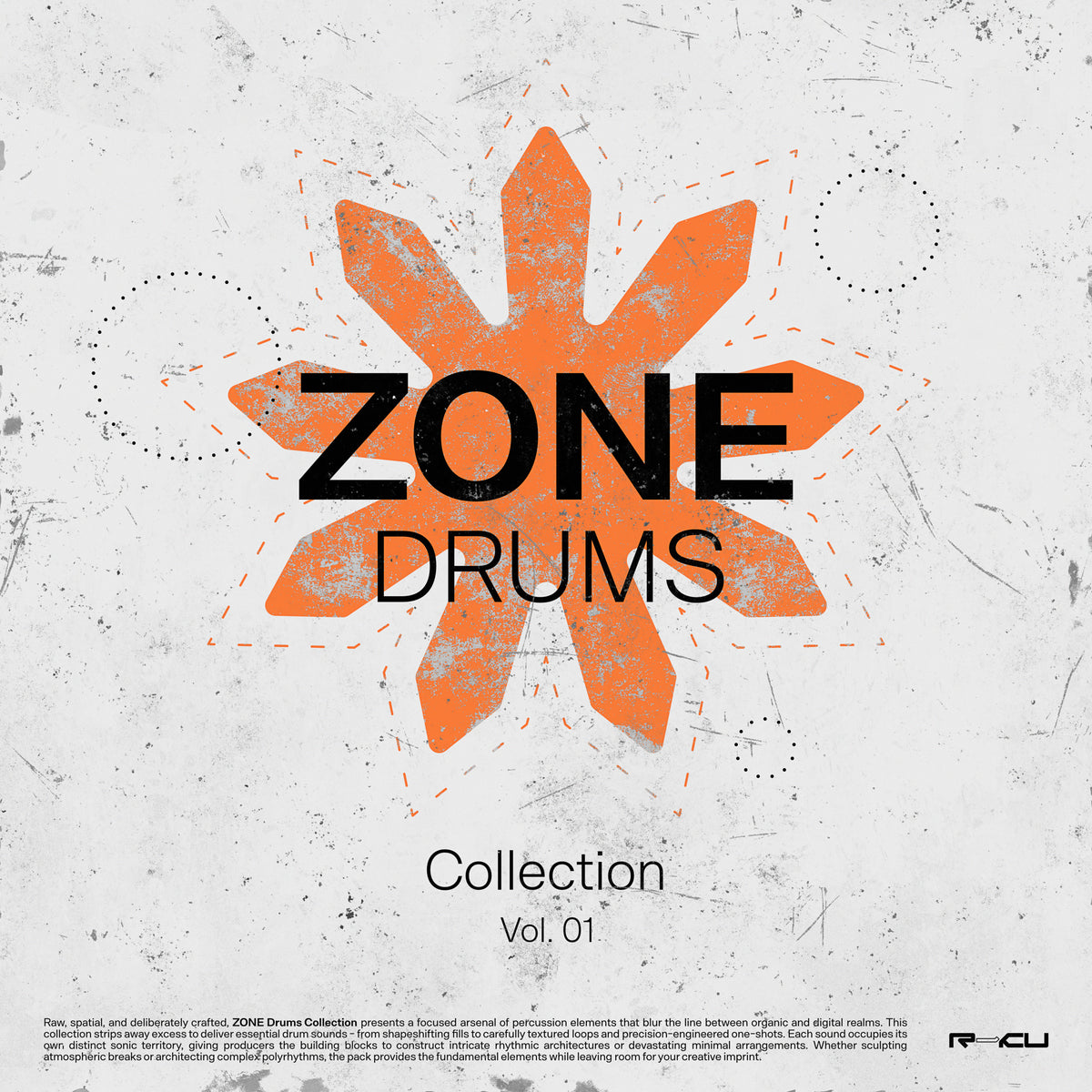 ZONE Drums - Collection Sample Pack – Renraku Global