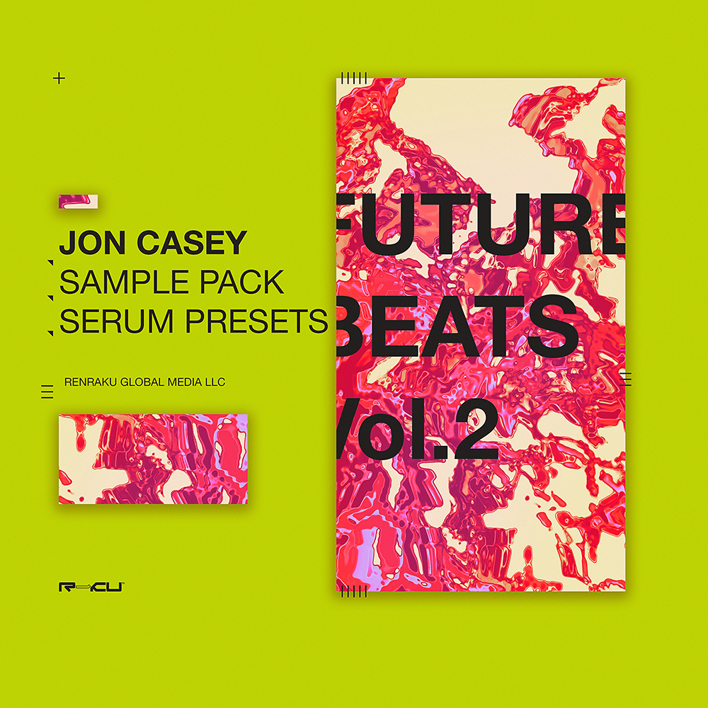 Jon Casey - Future Beats Volume 2 - Sample Pack – Renraku Global